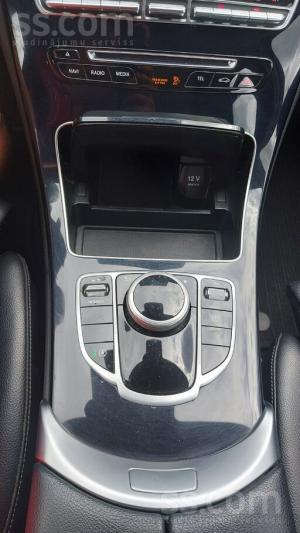 Melns Mercedes-Benz c-220 2017 Alūksne, ar dzinēja tilpumu 2.20 L un nobraukumu 0 tūkst. km par 9700 €, foto 24 vietnē AUTOMOTO.COM.LV