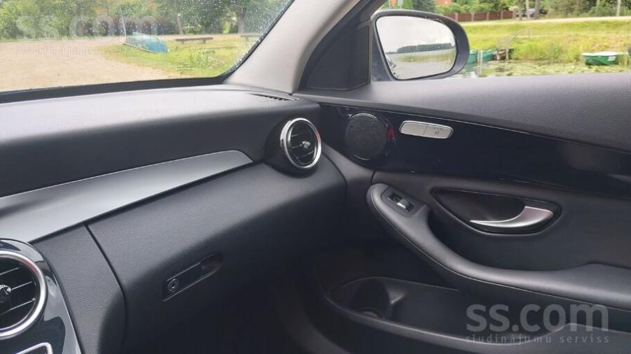 Melns Mercedes-Benz c-220 2017 Alūksne, ar dzinēja tilpumu 2.20 L un nobraukumu 0 tūkst. km par 9700 €, foto 28 vietnē AUTOMOTO.COM.LV