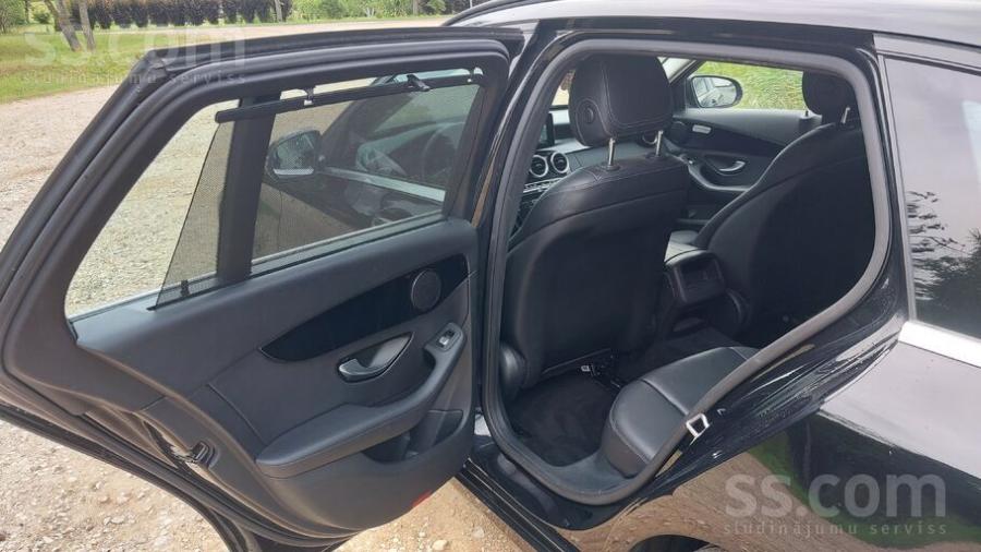 Melns Mercedes-Benz c-220 2017 Alūksne, ar dzinēja tilpumu 2.20 L un nobraukumu 0 tūkst. km par 9700 €, foto 30 vietnē AUTOMOTO.COM.LV
