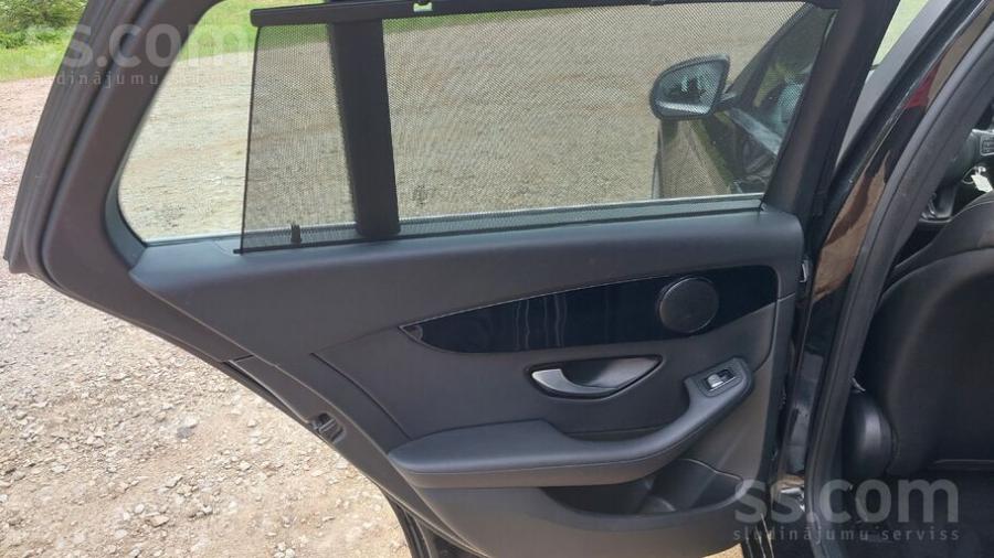 Melns Mercedes-Benz c-220 2017 Alūksne, ar dzinēja tilpumu 2.20 L un nobraukumu 0 tūkst. km par 9700 €, foto 31 vietnē AUTOMOTO.COM.LV