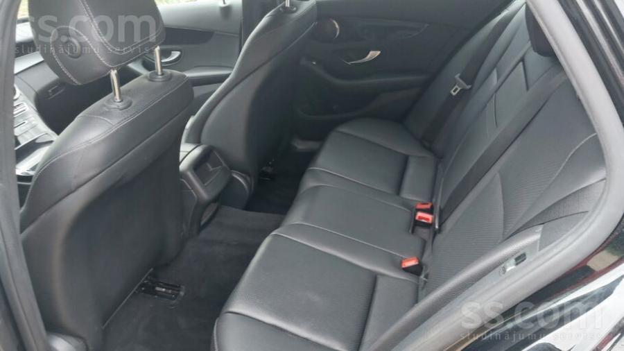Melns Mercedes-Benz c-220 2017 Alūksne, ar dzinēja tilpumu 2.20 L un nobraukumu 0 tūkst. km par 9700 €, foto 32 vietnē AUTOMOTO.COM.LV