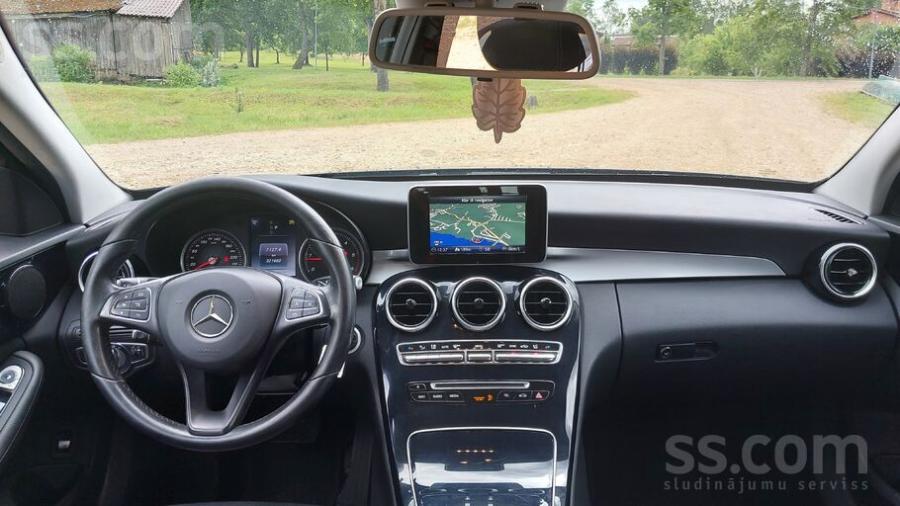 Melns Mercedes-Benz c-220 2017 Alūksne, ar dzinēja tilpumu 2.20 L un nobraukumu 0 tūkst. km par 9700 €, foto 33 vietnē AUTOMOTO.COM.LV