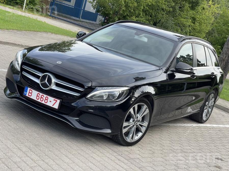 Melns Mercedes-Benz c-220 2017 Jūrmala, ar dzinēja tilpumu 2.20 L un nobraukumu 0 tūkst. km par 11450 €, foto 1 vietnē AUTOMOTO.COM.LV