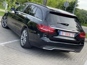 Melns Mercedes-Benz c-220 2017 Jūrmala, ar dzinēja tilpumu 2.20 L un nobraukumu 0 tūkst. km par 11450 €, foto 3 vietnē AUTOMOTO.COM.LV