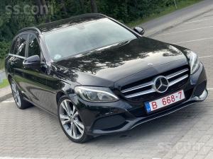 Melns Mercedes-Benz c-220 2017 Jūrmala, ar dzinēja tilpumu 2.20 L un nobraukumu 0 tūkst. km par 11450 €, foto 4 vietnē AUTOMOTO.COM.LV