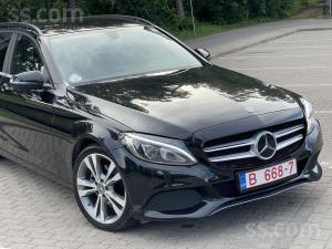 Melns Mercedes-Benz c-220 2017 Jūrmala, ar dzinēja tilpumu 2.20 L un nobraukumu 0 tūkst. km par 11450 €, foto 7 vietnē AUTOMOTO.COM.LV
