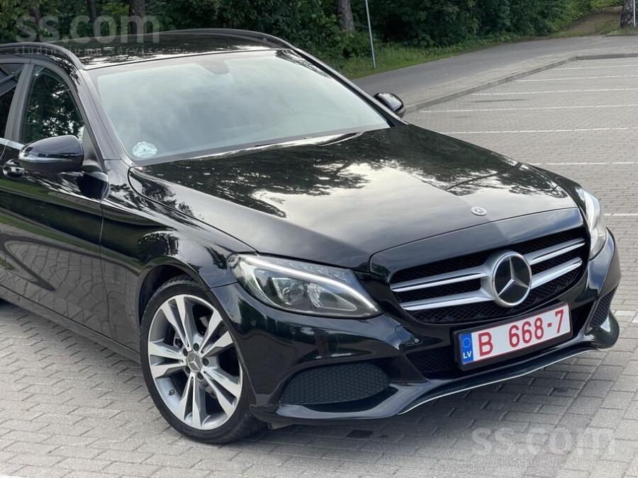 Melns Mercedes-Benz c-220 2017 Jūrmala, ar dzinēja tilpumu 2.20 L un nobraukumu 0 tūkst. km par 11450 €, foto 7 vietnē AUTOMOTO.COM.LV