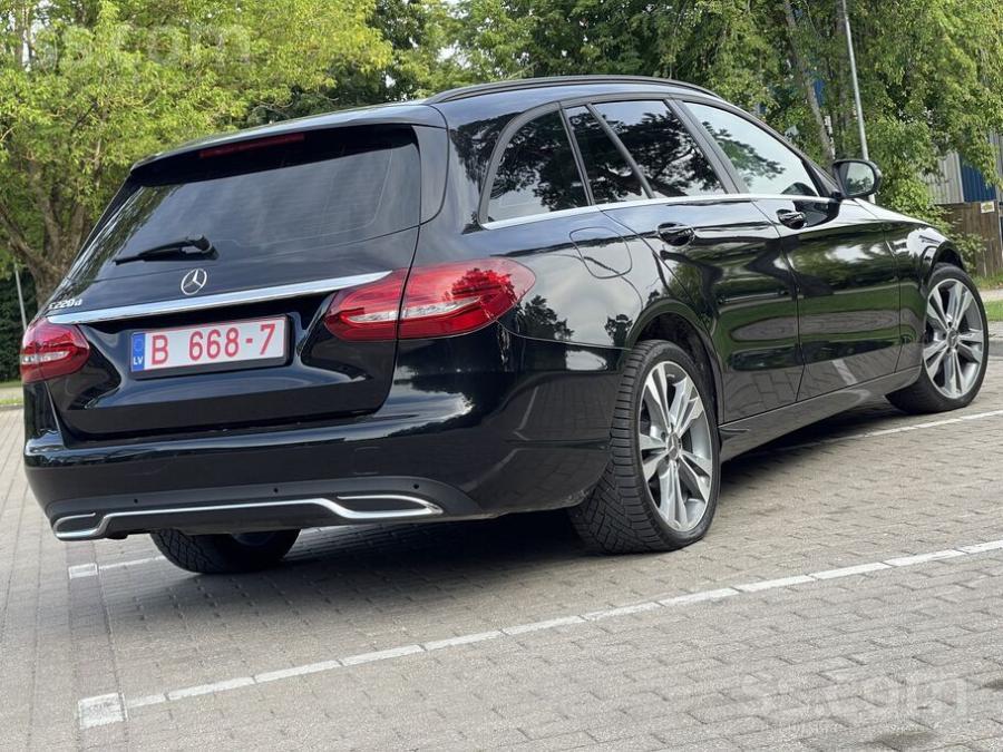 Melns Mercedes-Benz c-220 2017 Jūrmala, ar dzinēja tilpumu 2.20 L un nobraukumu 0 tūkst. km par 11450 €, foto 8 vietnē AUTOMOTO.COM.LV