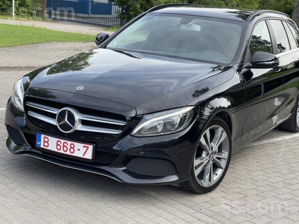 Melns Mercedes-Benz c-220 2017 Jūrmala, ar dzinēja tilpumu 2.20 L un nobraukumu 0 tūkst. km par 11450 €, foto 8 vietnē AUTOMOTO.COM.LV