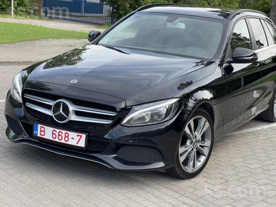 Melns Mercedes-Benz c-220 2017 Jūrmala, ar dzinēja tilpumu 2.20 L un nobraukumu 0 tūkst. km par 11450 €, foto 9 vietnē AUTOMOTO.COM.LV