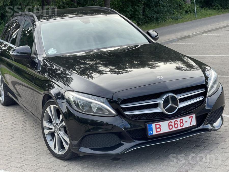 Melns Mercedes-Benz c-220 2017 Jūrmala, ar dzinēja tilpumu 2.20 L un nobraukumu 0 tūkst. km par 11450 €, foto 11 vietnē AUTOMOTO.COM.LV