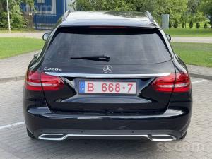Melns Mercedes-Benz c-220 2017 Jūrmala, ar dzinēja tilpumu 2.20 L un nobraukumu 0 tūkst. km par 11450 €, foto 12 vietnē AUTOMOTO.COM.LV