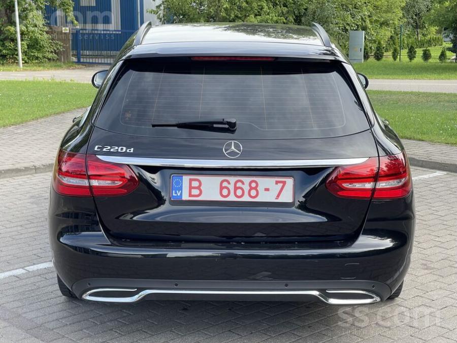 Melns Mercedes-Benz c-220 2017 Jūrmala, ar dzinēja tilpumu 2.20 L un nobraukumu 0 tūkst. km par 11450 €, foto 12 vietnē AUTOMOTO.COM.LV