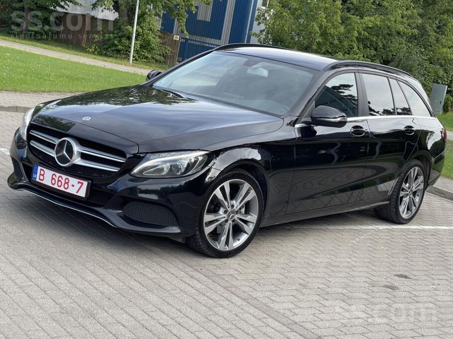 Melns Mercedes-Benz c-220 2017 Jūrmala, ar dzinēja tilpumu 2.20 L un nobraukumu 0 tūkst. km par 11450 €, foto 15 vietnē AUTOMOTO.COM.LV