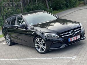 Melns Mercedes-Benz c-220 2017 Jūrmala, ar dzinēja tilpumu 2.20 L un nobraukumu 0 tūkst. km par 11450 €, foto 17 vietnē AUTOMOTO.COM.LV