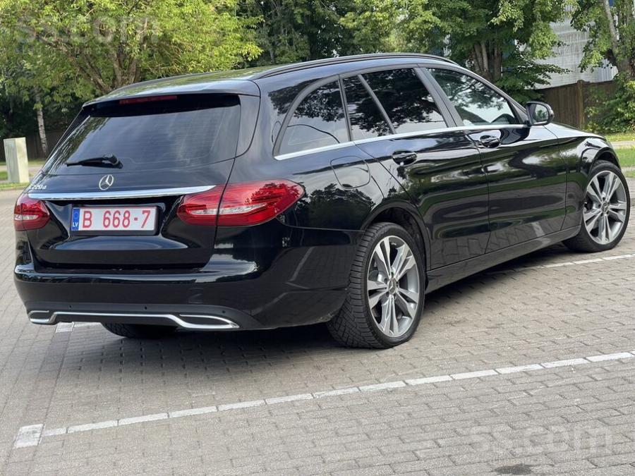 Melns Mercedes-Benz c-220 2017 Jūrmala, ar dzinēja tilpumu 2.20 L un nobraukumu 0 tūkst. km par 11450 €, foto 18 vietnē AUTOMOTO.COM.LV