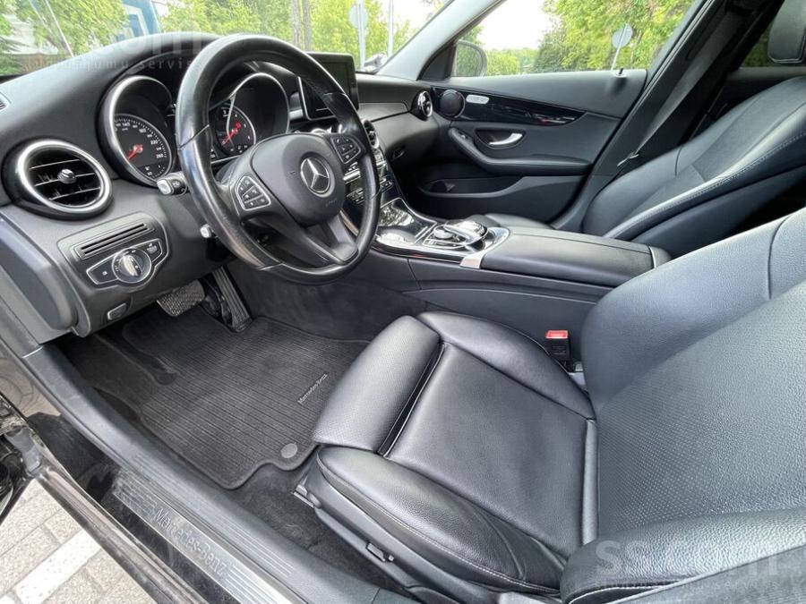 Melns Mercedes-Benz c-220 2017 Jūrmala, ar dzinēja tilpumu 2.20 L un nobraukumu 0 tūkst. km par 11450 €, foto 19 vietnē AUTOMOTO.COM.LV