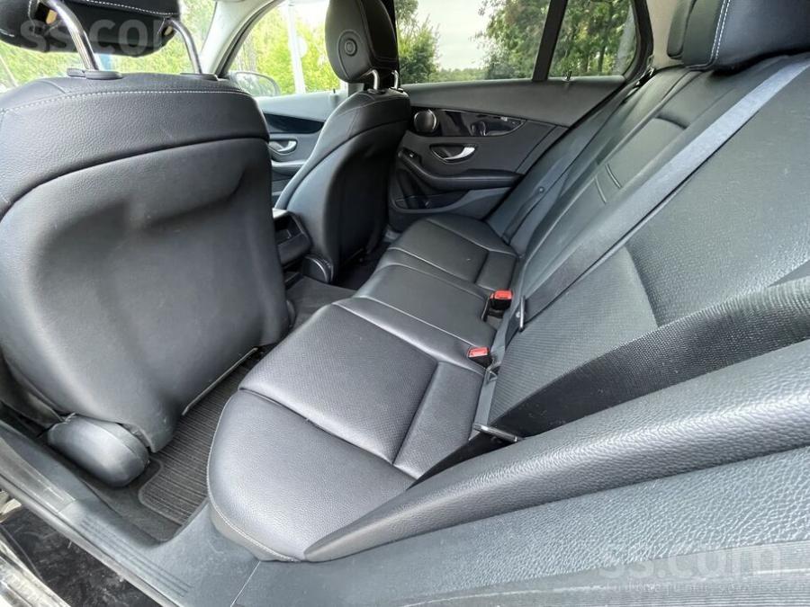 Melns Mercedes-Benz c-220 2017 Jūrmala, ar dzinēja tilpumu 2.20 L un nobraukumu 0 tūkst. km par 11450 €, foto 21 vietnē AUTOMOTO.COM.LV