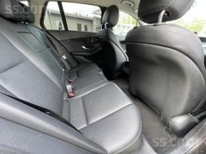 Melns Mercedes-Benz c-220 2017 Jūrmala, ar dzinēja tilpumu 2.20 L un nobraukumu 0 tūkst. km par 11450 €, foto 24 vietnē AUTOMOTO.COM.LV