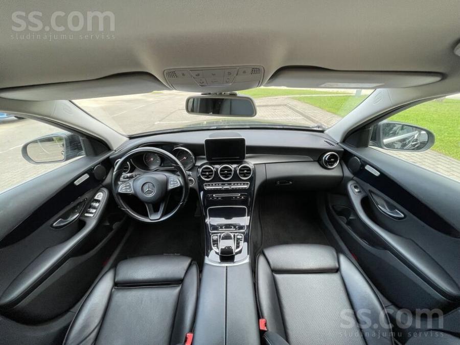 Melns Mercedes-Benz c-220 2017 Jūrmala, ar dzinēja tilpumu 2.20 L un nobraukumu 0 tūkst. km par 11450 €, foto 25 vietnē AUTOMOTO.COM.LV