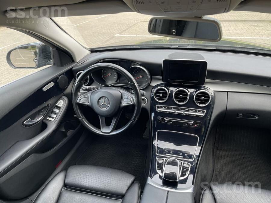 Melns Mercedes-Benz c-220 2017 Jūrmala, ar dzinēja tilpumu 2.20 L un nobraukumu 0 tūkst. km par 11450 €, foto 27 vietnē AUTOMOTO.COM.LV