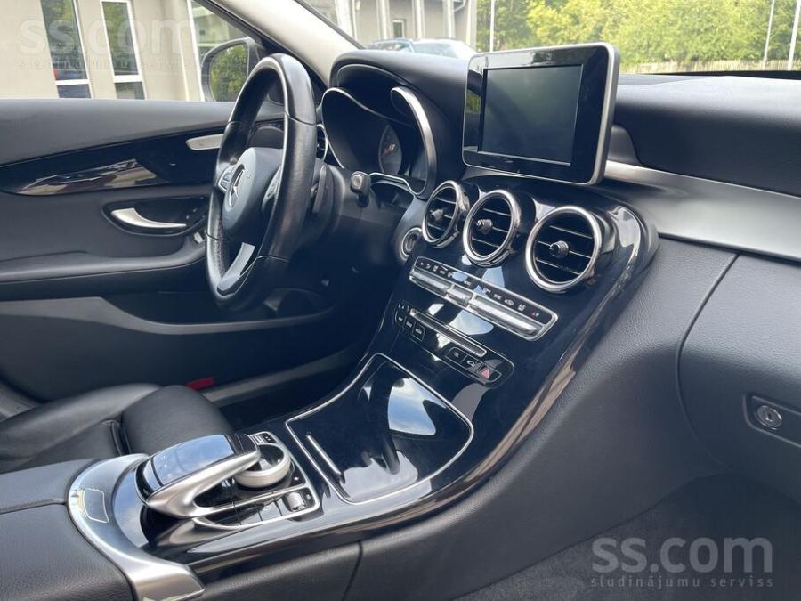Melns Mercedes-Benz c-220 2017 Jūrmala, ar dzinēja tilpumu 2.20 L un nobraukumu 0 tūkst. km par 11450 €, foto 30 vietnē AUTOMOTO.COM.LV