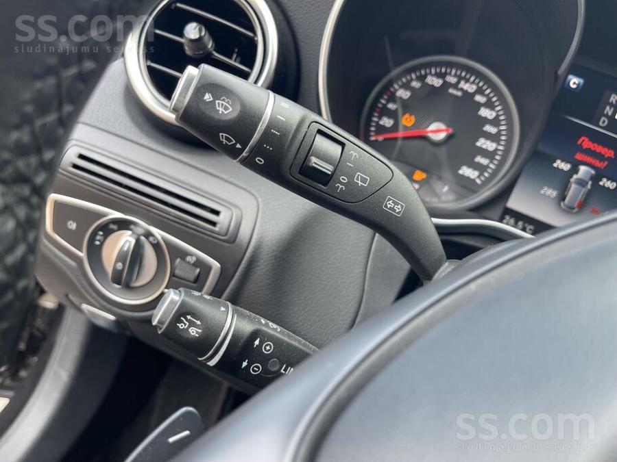 Melns Mercedes-Benz c-220 2017 Jūrmala, ar dzinēja tilpumu 2.20 L un nobraukumu 0 tūkst. km par 11450 €, foto 32 vietnē AUTOMOTO.COM.LV