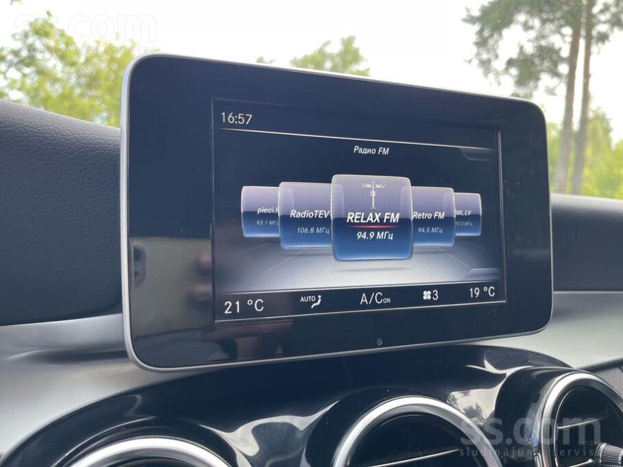 Melns Mercedes-Benz c-220 2017 Jūrmala, ar dzinēja tilpumu 2.20 L un nobraukumu 0 tūkst. km par 11450 €, foto 33 vietnē AUTOMOTO.COM.LV