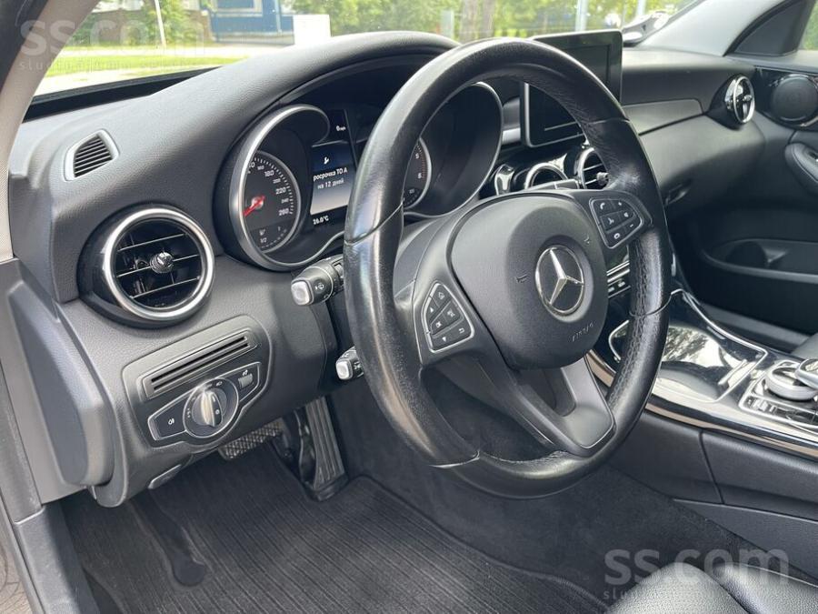 Melns Mercedes-Benz c-220 2017 Jūrmala, ar dzinēja tilpumu 2.20 L un nobraukumu 0 tūkst. km par 11450 €, foto 35 vietnē AUTOMOTO.COM.LV
