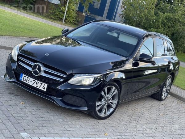 Melns Mercedes-Benz c-220 2017 Jūrmala, ar dzinēja tilpumu 2.20 L un nobraukumu 0 tūkst. km par 11250 €, foto 1 vietnē AUTOMOTO.COM.LV