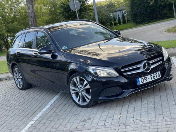 Melns Mercedes-Benz c-220 2017 Jūrmala, ar dzinēja tilpumu 2.20 L un nobraukumu 0 tūkst. km par 11250 €, foto 4 vietnē AUTOMOTO.COM.LV