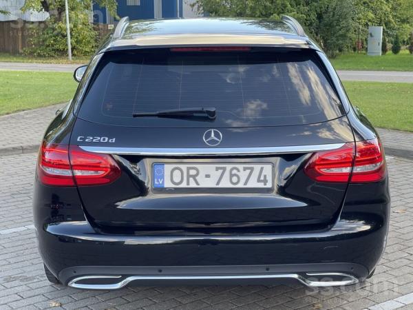 Melns Mercedes-Benz c-220 2017 Jūrmala, ar dzinēja tilpumu 2.20 L un nobraukumu 0 tūkst. km par 11250 €, foto 5 vietnē AUTOMOTO.COM.LV