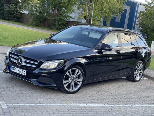 Melns Mercedes-Benz c-220 2017 Jūrmala, ar dzinēja tilpumu 2.20 L un nobraukumu 0 tūkst. km par 11250 €, foto 6 vietnē AUTOMOTO.COM.LV