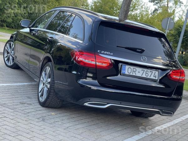 Melns Mercedes-Benz c-220 2017 Jūrmala, ar dzinēja tilpumu 2.20 L un nobraukumu 0 tūkst. km par 11250 €, foto 7 vietnē AUTOMOTO.COM.LV