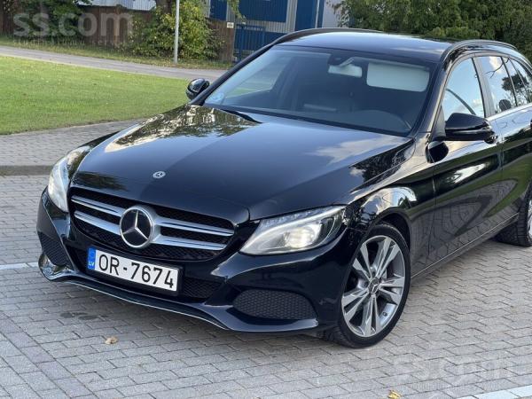 Melns Mercedes-Benz c-220 2017 Jūrmala, ar dzinēja tilpumu 2.20 L un nobraukumu 0 tūkst. km par 11250 €, foto 10 vietnē AUTOMOTO.COM.LV