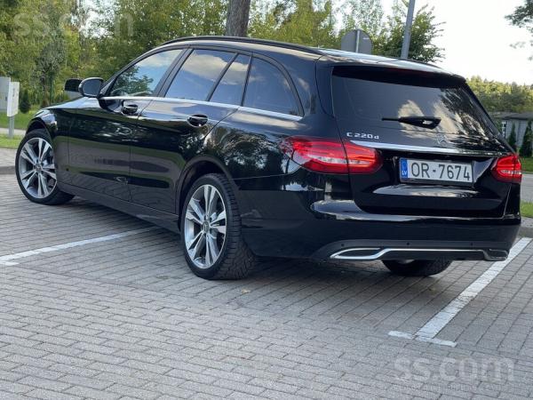 Melns Mercedes-Benz c-220 2017 Jūrmala, ar dzinēja tilpumu 2.20 L un nobraukumu 0 tūkst. km par 11250 €, foto 11 vietnē AUTOMOTO.COM.LV