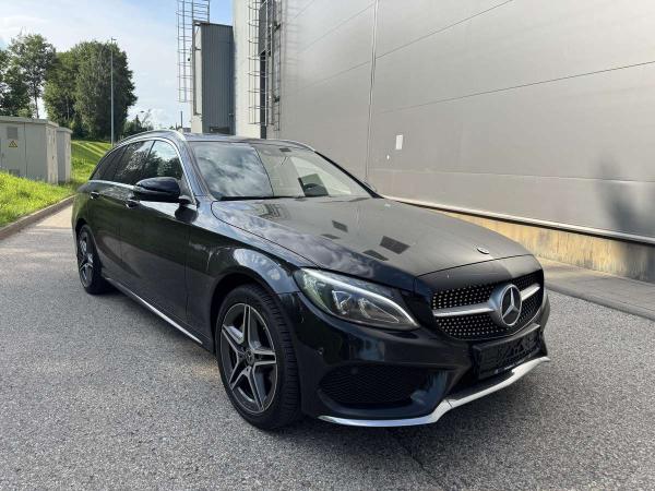 Melns Mercedes-Benz c-220 2017 Alīta, ar dzinēja tilpumu 2.20 L un nobraukumu 324 tūkst. km par 9600 €, foto 2 vietnē AUTOMOTO.COM.LV