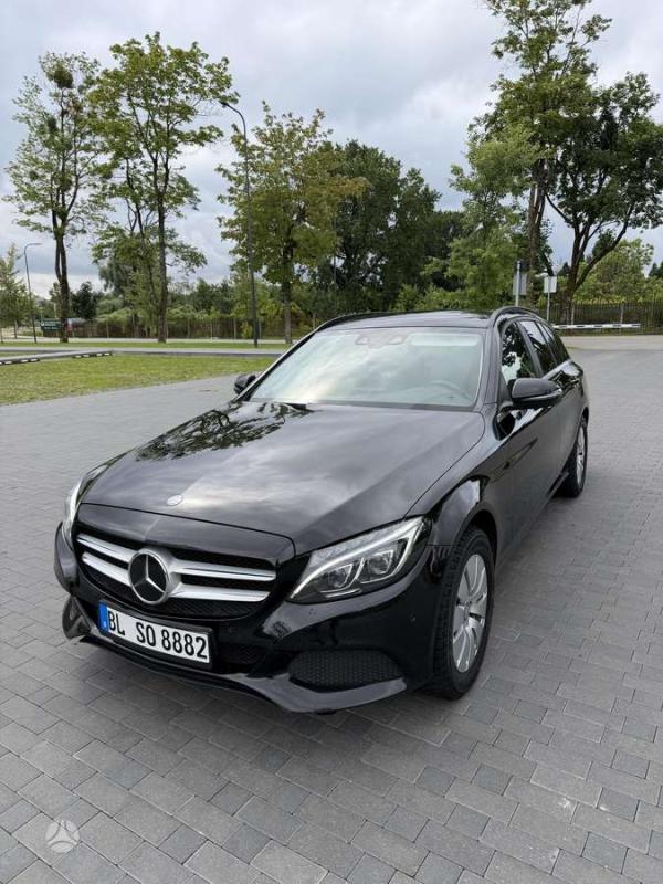 Melns Mercedes-Benz c-220 2017 Kauņa, ar dzinēja tilpumu 2.14 L un nobraukumu 325 tūkst. km par 9999 €, foto 3 vietnē AUTOMOTO.COM.LV