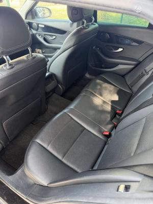 Черный Мерседес Ц 220 2017 в Каунас, объемом двигателя 2.14 л и пробегом 325 тыс. км за 9999 €, фото 26 на AUTOMOTO.COM.LV