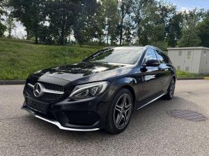 Melns Mercedes-Benz c-220 2017 Alīta, ar dzinēja tilpumu 2.20 L un nobraukumu 324 tūkst. km par 9950 €, foto  vietnē AUTOMOTO.COM.LV