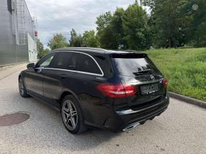 Black Mercedes-Benz c-220 2017 in Alytus, with an engine capacity of 2.20 L and mileage of 324 thousand km for 9950 €, photo 4 on AUTOMOTO.COM.LV