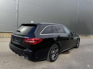 Black Mercedes-Benz c-220 2017 in Alytus, with an engine capacity of 2.20 L and mileage of 324 thousand km for 9950 €, photo 5 on AUTOMOTO.COM.LV