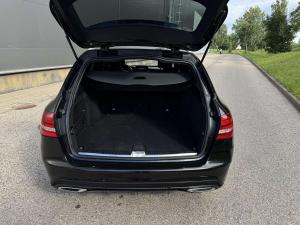 Black Mercedes-Benz c-220 2017 in Alytus, with an engine capacity of 2.20 L and mileage of 324 thousand km for 9950 €, photo 6 on AUTOMOTO.COM.LV