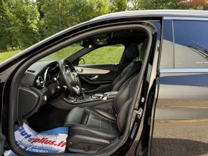 Black Mercedes-Benz c-220 2017 in Alytus, with an engine capacity of 2.20 L and mileage of 324 thousand km for 9950 €, photo 7 on AUTOMOTO.COM.LV