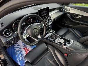 Black Mercedes-Benz c-220 2017 in Alytus, with an engine capacity of 2.20 L and mileage of 324 thousand km for 9950 €, photo 8 on AUTOMOTO.COM.LV