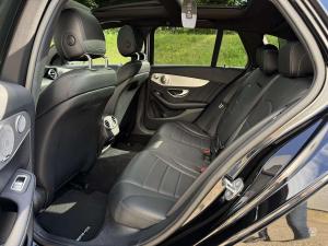 Black Mercedes-Benz c-220 2017 in Alytus, with an engine capacity of 2.20 L and mileage of 324 thousand km for 9950 €, photo 11 on AUTOMOTO.COM.LV