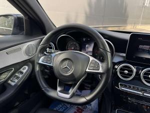Black Mercedes-Benz c-220 2017 in Alytus, with an engine capacity of 2.20 L and mileage of 324 thousand km for 9950 €, photo 13 on AUTOMOTO.COM.LV
