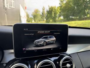 Black Mercedes-Benz c-220 2017 in Alytus, with an engine capacity of 2.20 L and mileage of 324 thousand km for 9950 €, photo 16 on AUTOMOTO.COM.LV