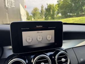 Black Mercedes-Benz c-220 2017 in Alytus, with an engine capacity of 2.20 L and mileage of 324 thousand km for 9950 €, photo 17 on AUTOMOTO.COM.LV