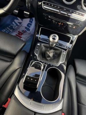 Black Mercedes-Benz c-220 2017 in Alytus, with an engine capacity of 2.20 L and mileage of 324 thousand km for 9950 €, photo 19 on AUTOMOTO.COM.LV